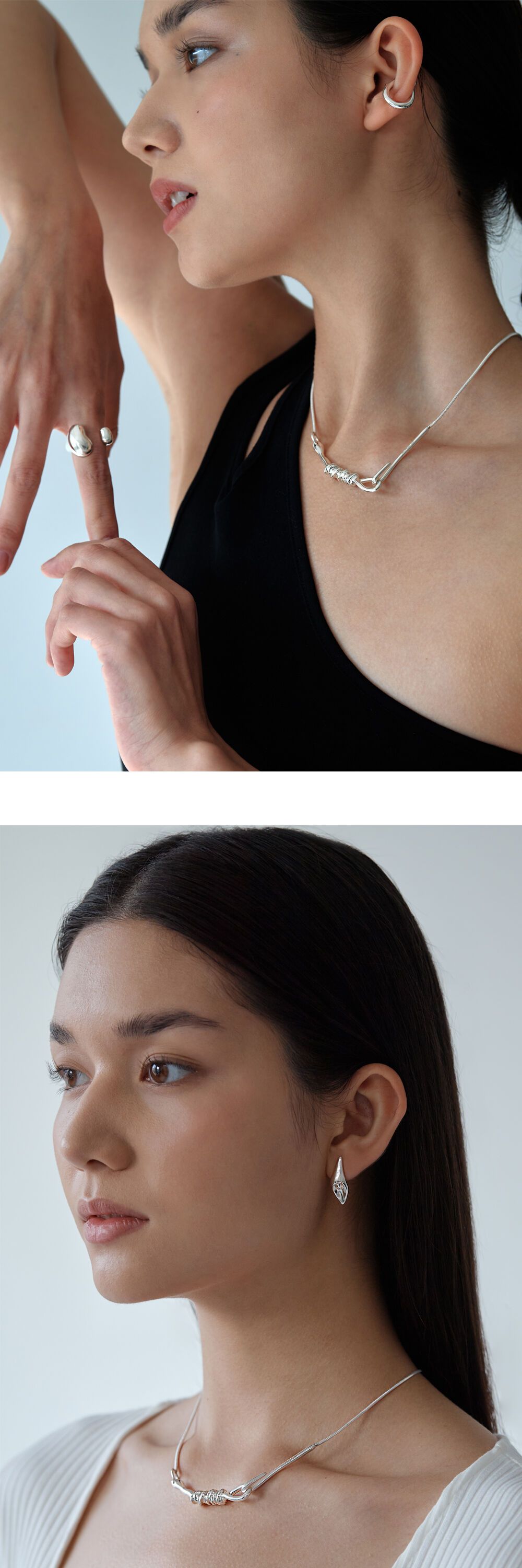 Tangle necklace - 감도 깊은 취향 셀렉트샵 29CM