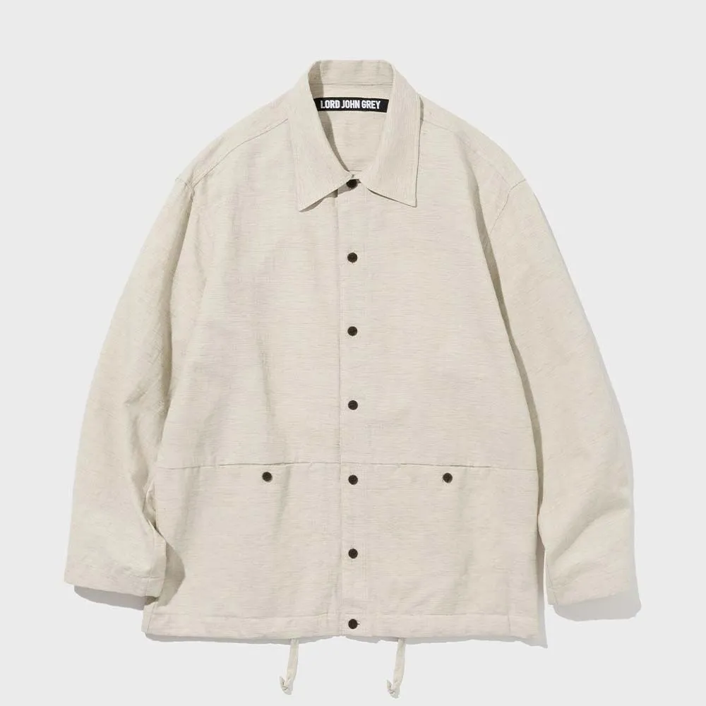hill string shirts beige - 감도 깊은 취향 셀렉트샵 29CM