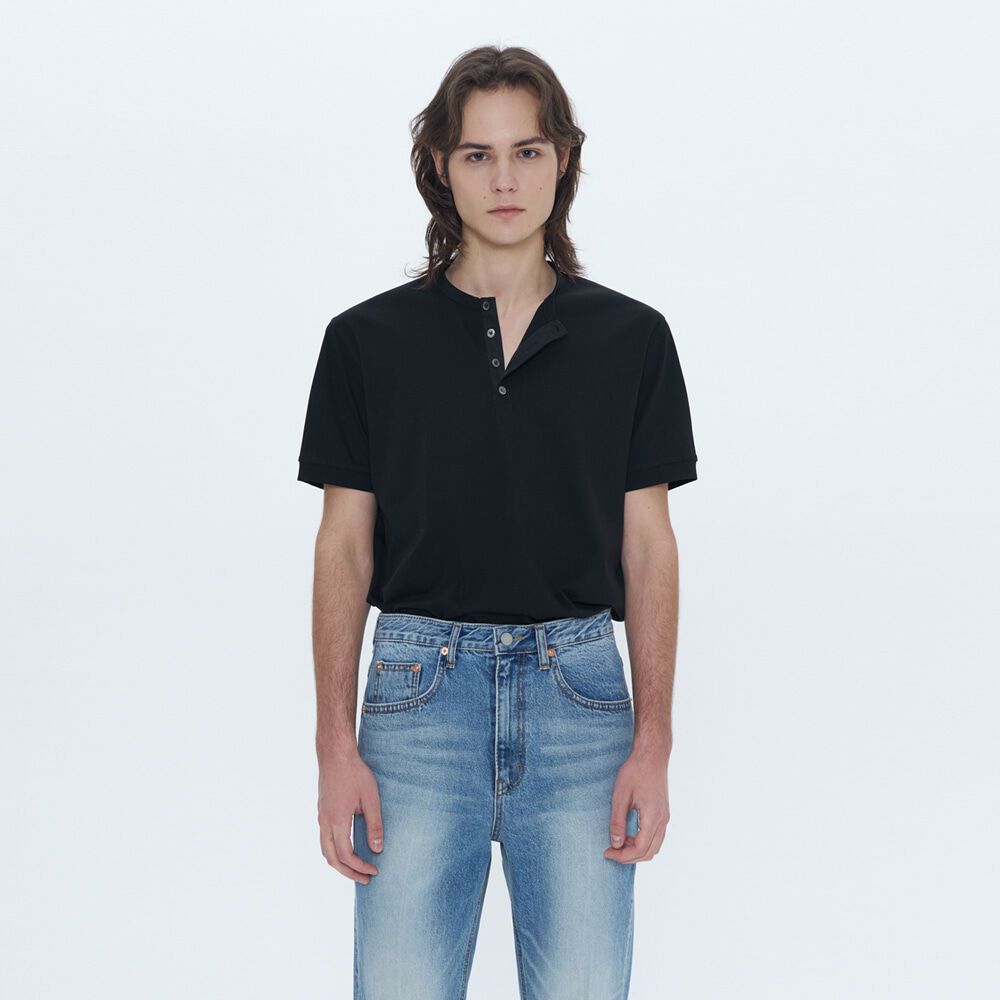 Nide T-shirt_Black - 감도 깊은 취향 셀렉트샵 29CM