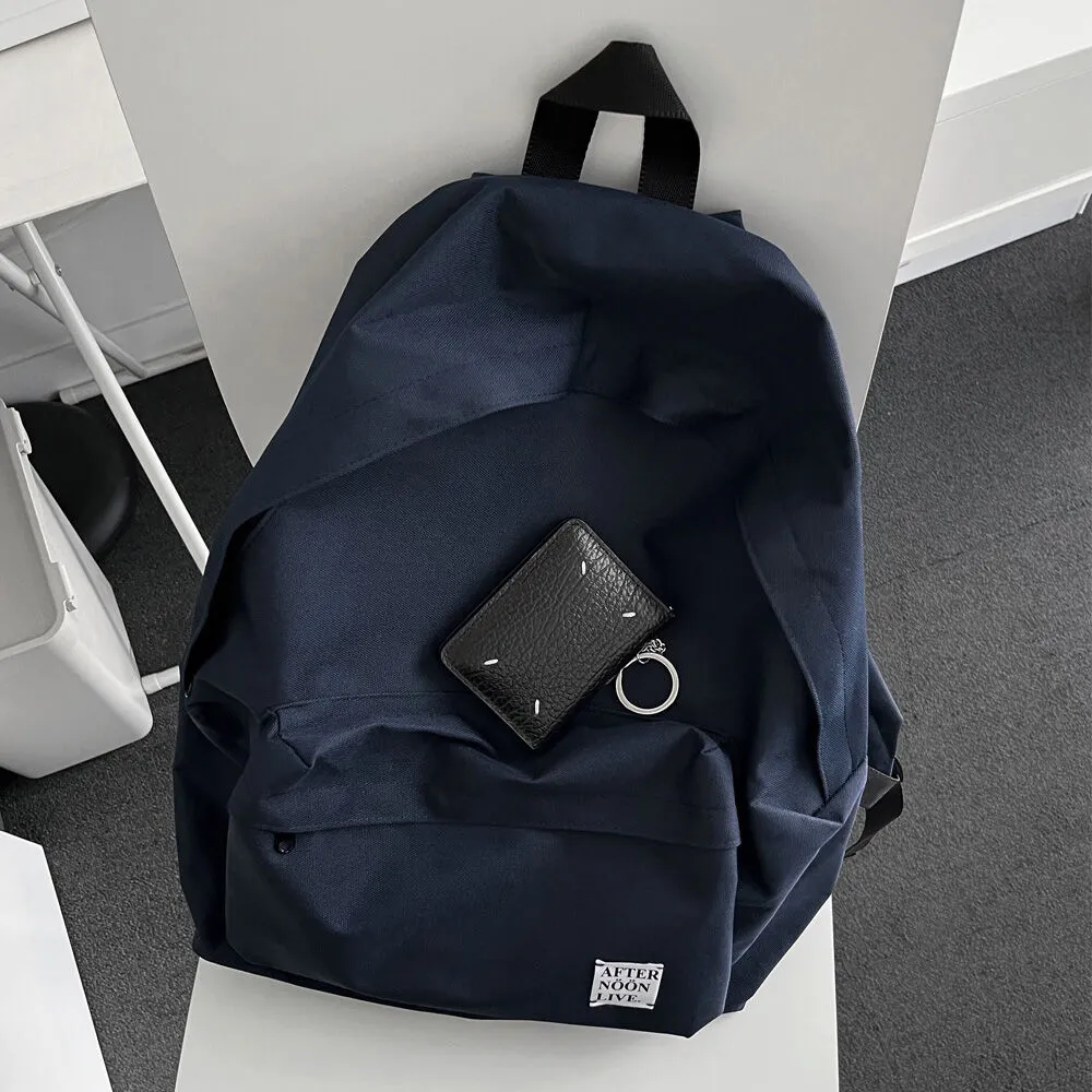 Afternoonlive Classic Backpack (Midnight Blue) - 감도 깊은 취향 셀렉트샵 29CM