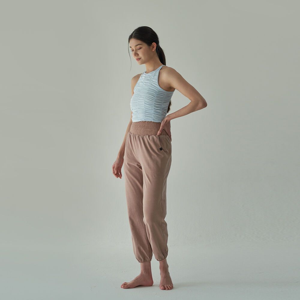 OZPN2030 스모킹 팬츠 - 오렌지 브라운 - 감도 깊은 취향 셀렉트샵 29CM