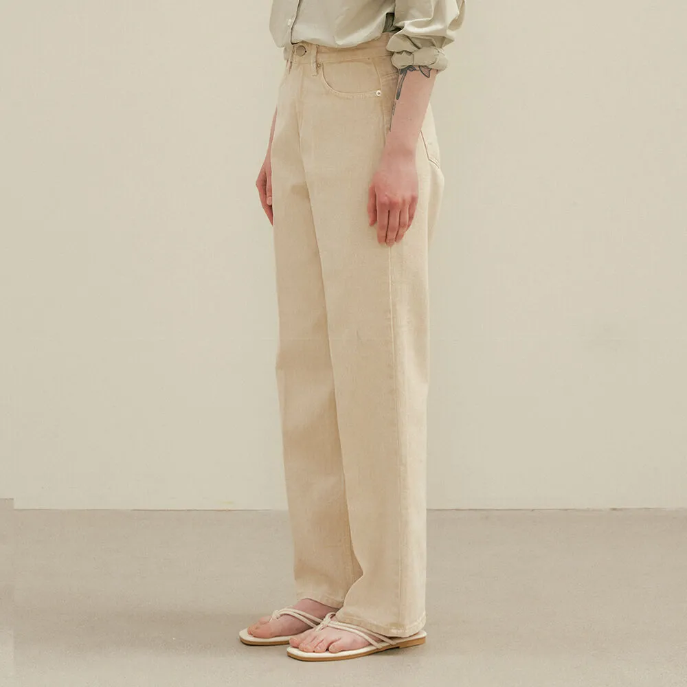 essential dyeing denim pants-yellow - 감도 깊은 취향 셀렉트샵 29CM