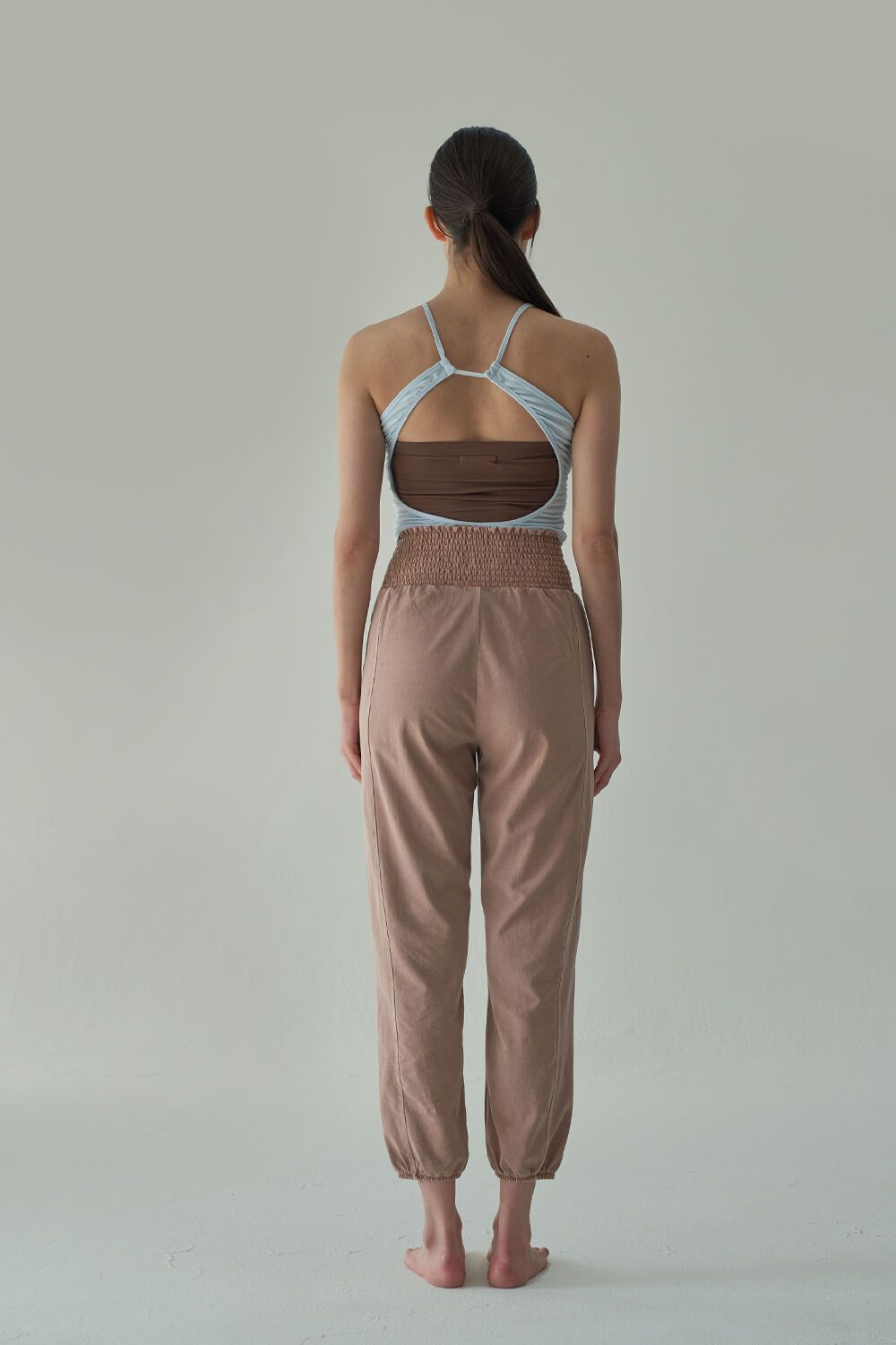 OZPN2030 스모킹 팬츠 - 오렌지 브라운 - 감도 깊은 취향 셀렉트샵 29CM