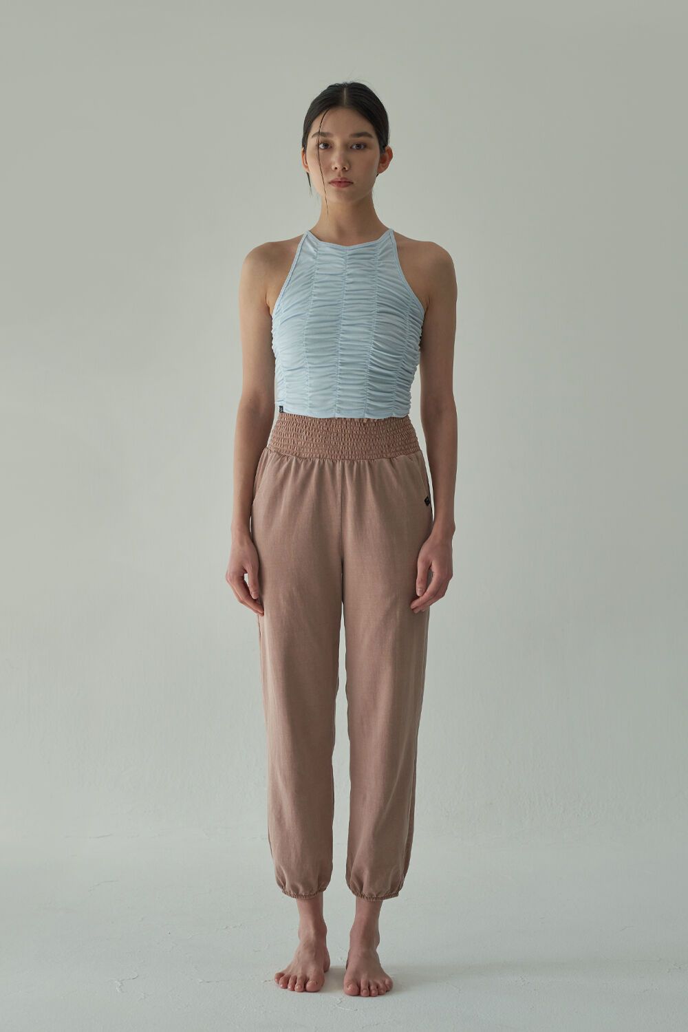 OZPN2030 스모킹 팬츠 - 오렌지 브라운 - 감도 깊은 취향 셀렉트샵 29CM