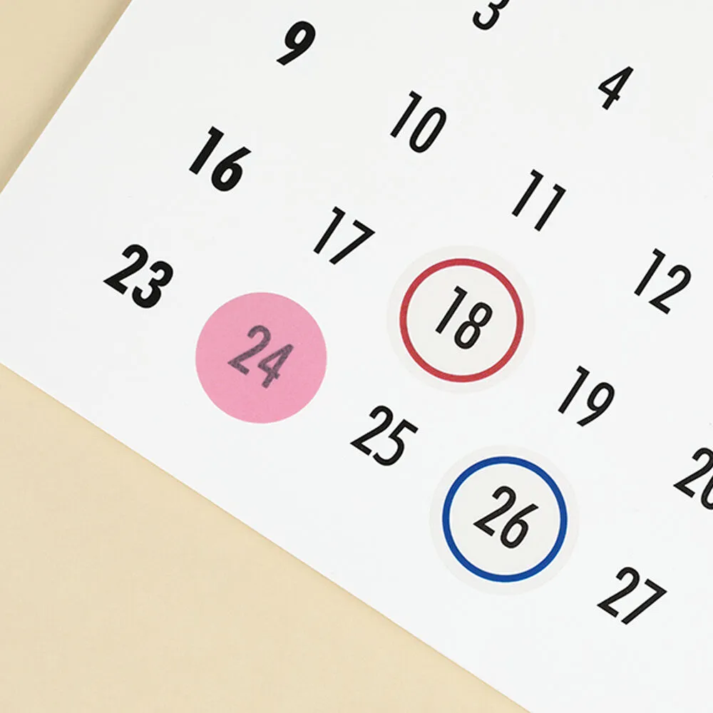 [OLA] Marking Sticker Set (3ea) - 감도 깊은 취향 셀렉트샵 29CM