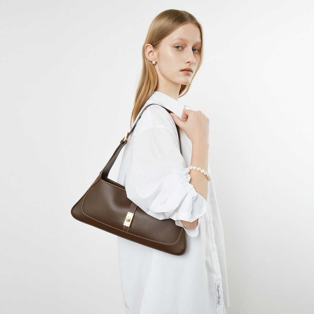 Rachel bag_brown - 감도 깊은 취향 셀렉트샵 29CM