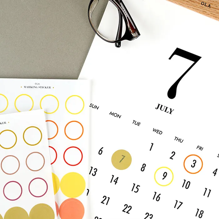 [OLA] Marking Sticker Set (3ea) - 감도 깊은 취향 셀렉트샵 29CM