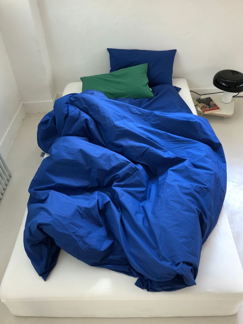 Cobalt blue duvet cover 60수 고밀도 이불커버 - 감도 깊은 취향 셀렉트샵 29CM