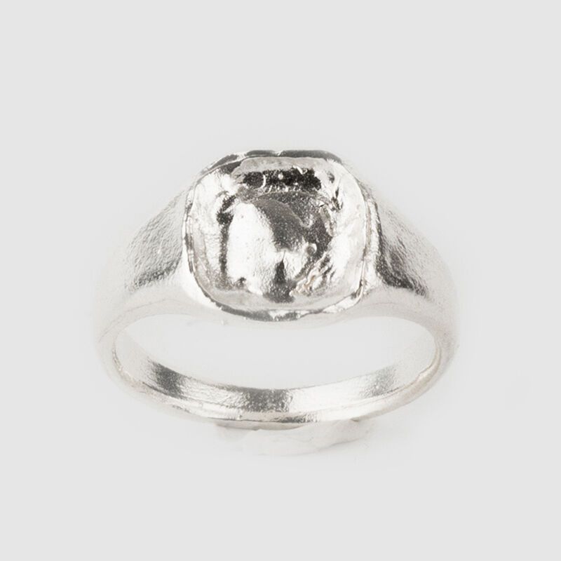 Melting Signet Ring 03 - 감도 깊은 취향 셀렉트샵 29CM