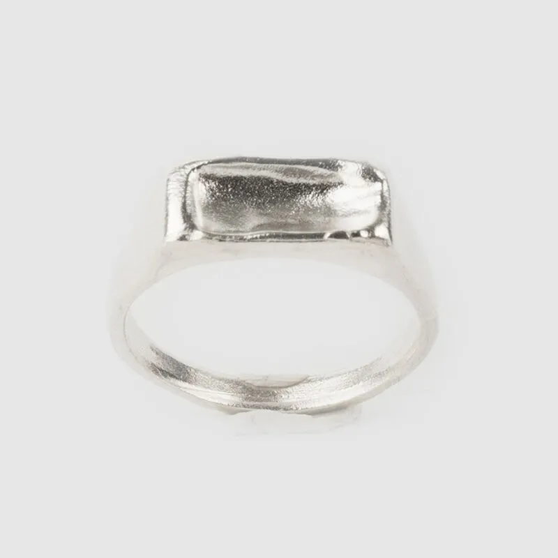 Melting Signet Ring 02 - 감도 깊은 취향 셀렉트샵 29CM