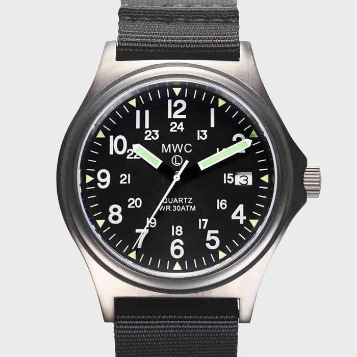 MWC G10 30기압방수 영국군시계 건메탈 (미군24시 버전) - 시계줄 2개 제공 - 감도 깊은 취향 셀렉트샵 29CM