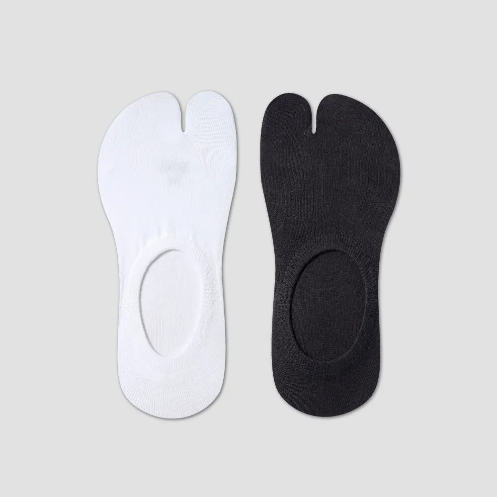 [3PACK] 1507 타비 히든 삭스 - 스노우 화이트/블랙 - 감도 깊은 취향 셀렉트샵 29CM