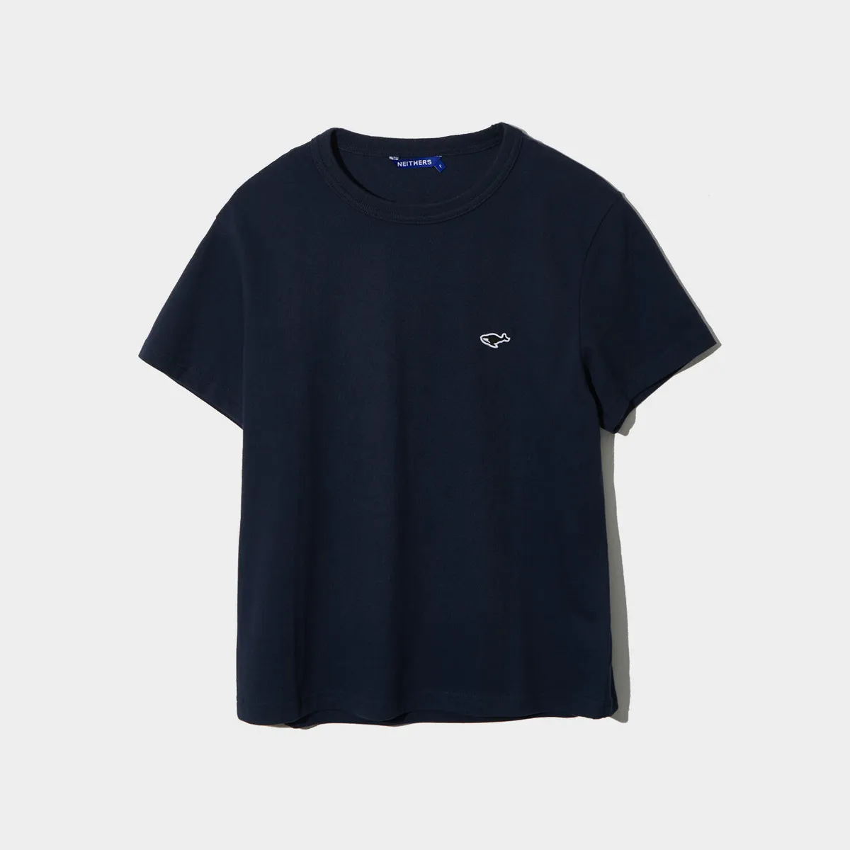 BASIC S/S T-SHIRT FOR WOMEN (NAVY) - 감도 깊은 취향 셀렉트샵 29CM
