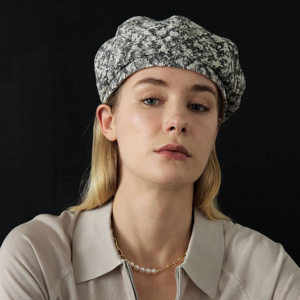 BREAD BERET / SMOG JACQUARD / GRAY - 감도 깊은 취향 셀렉트샵 29CM
