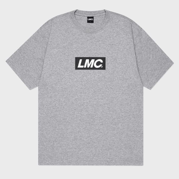 LMC BOX ITALIC TEE heather gray - 감도 깊은 취향 셀렉트샵 29CM