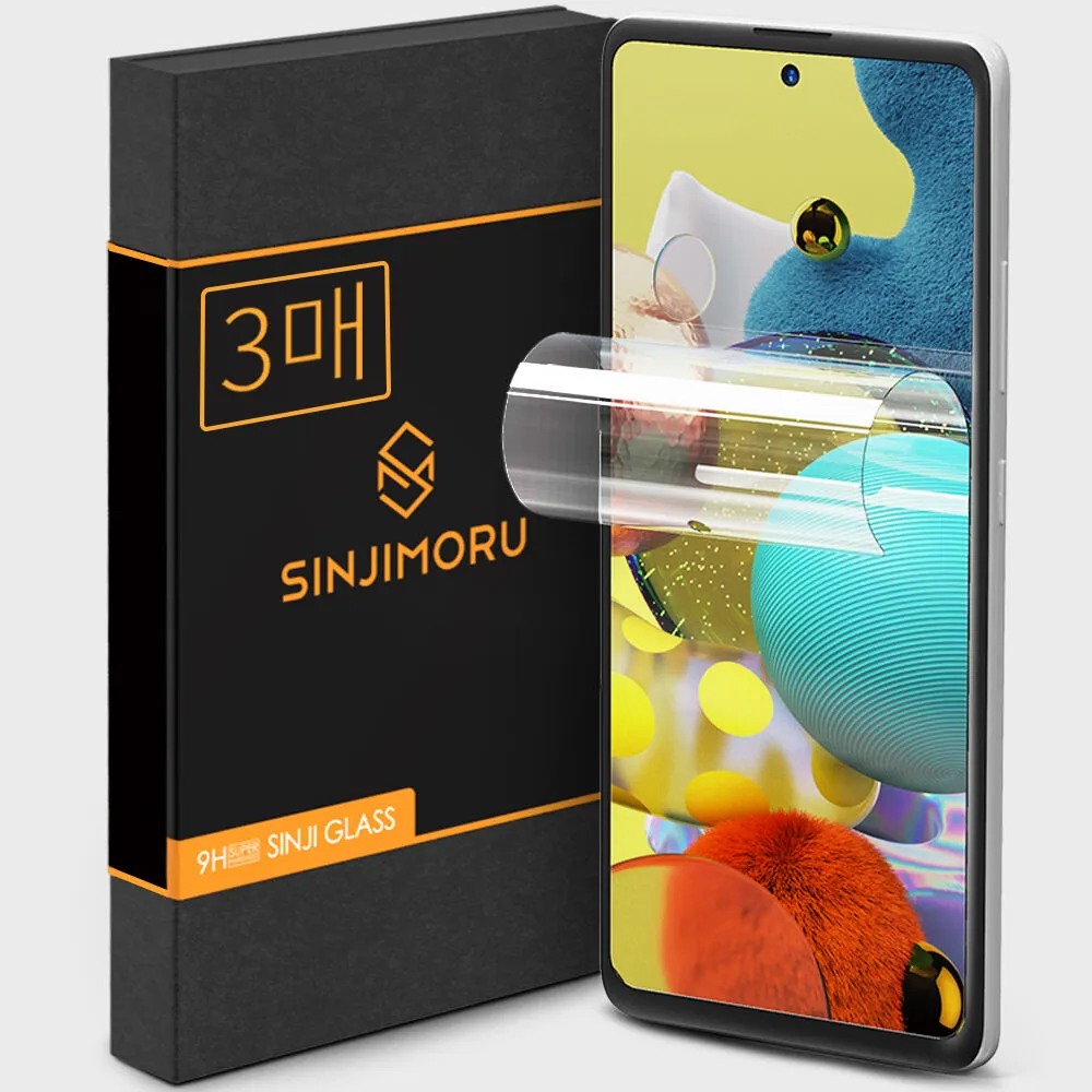 갤럭시 A53/A52s/A51 이지 풀커버 자가복원 TPU 휴대폰 액정보호필름 3매 - 감도 깊은 취향 셀렉트샵 29CM