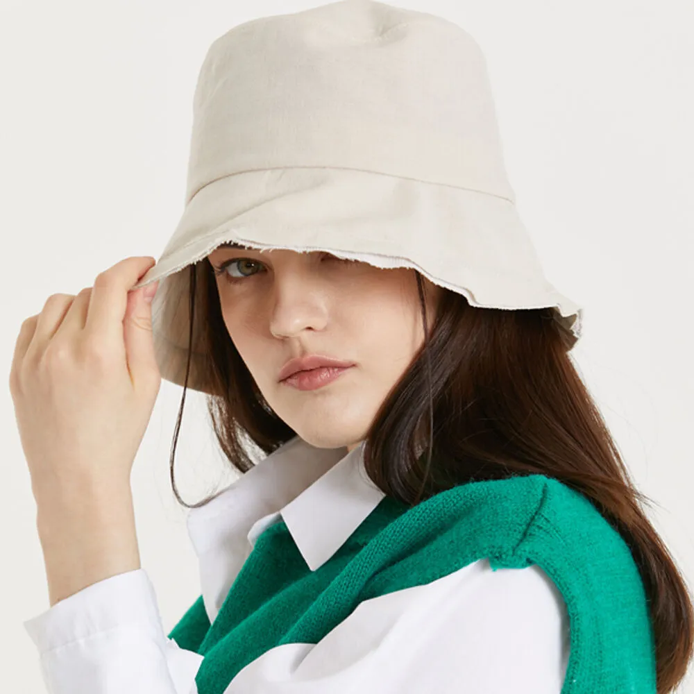 MODERN BUCKET HAT_BEIGE - 감도 깊은 취향 셀렉트샵 29CM