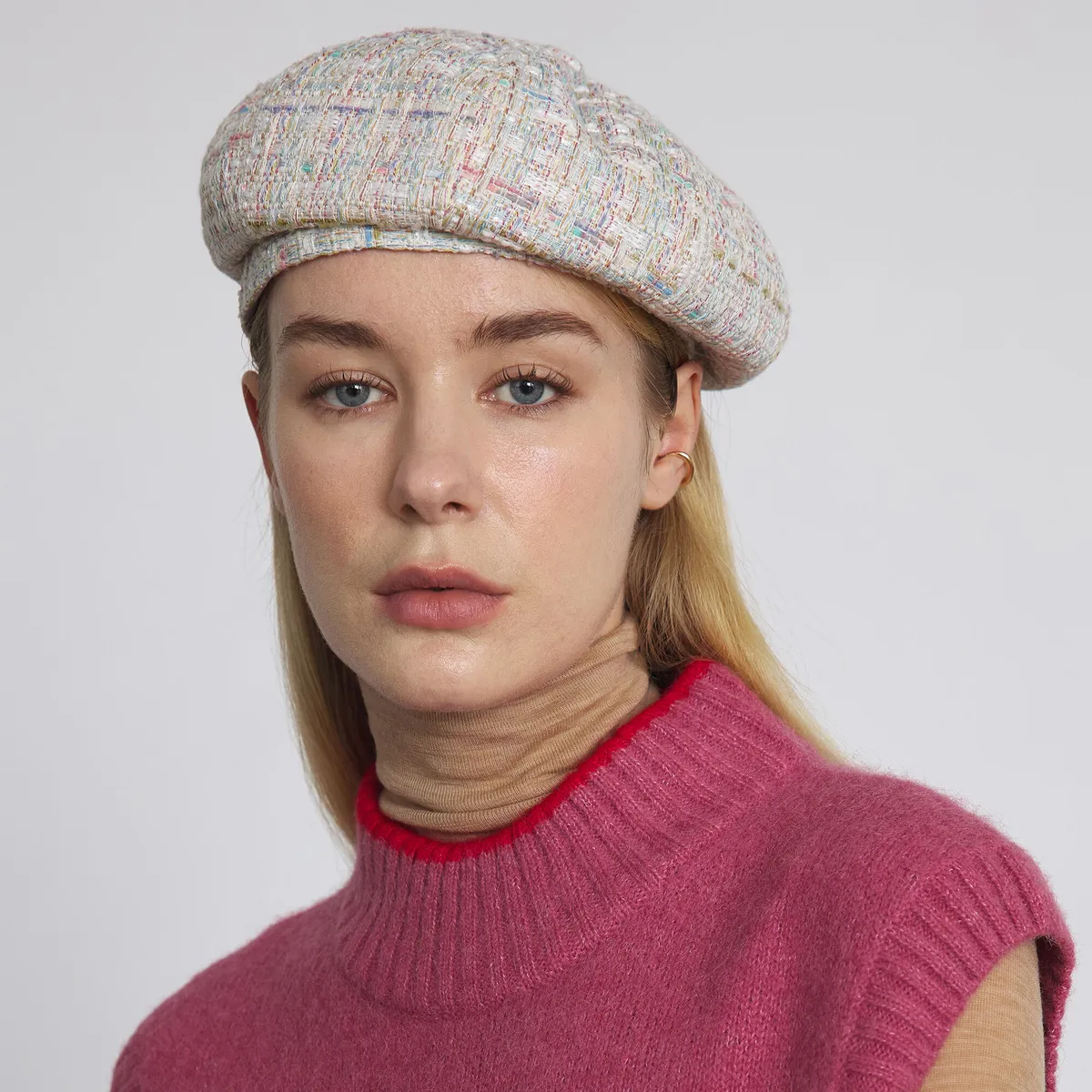 BREAD BERET / ETHNIC TWEED / RAINBOW - 감도 깊은 취향 셀렉트샵 29CM