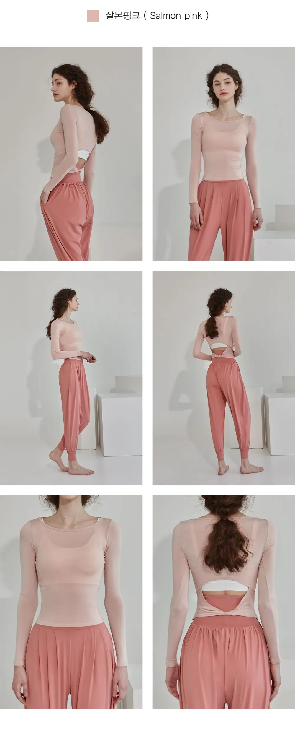 롤리 스핀백 롱슬리브 DEVI-T0082-블랙 - 감도 깊은 취향 셀렉트샵 29CM