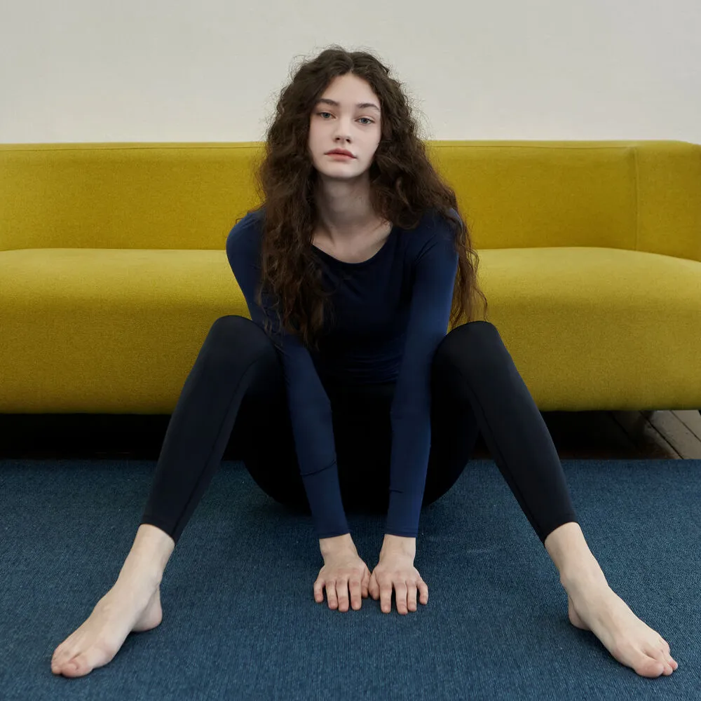 롤리 스핀백 롱슬리브 DEVI-T0082-네이비 - 감도 깊은 취향 셀렉트샵 29CM