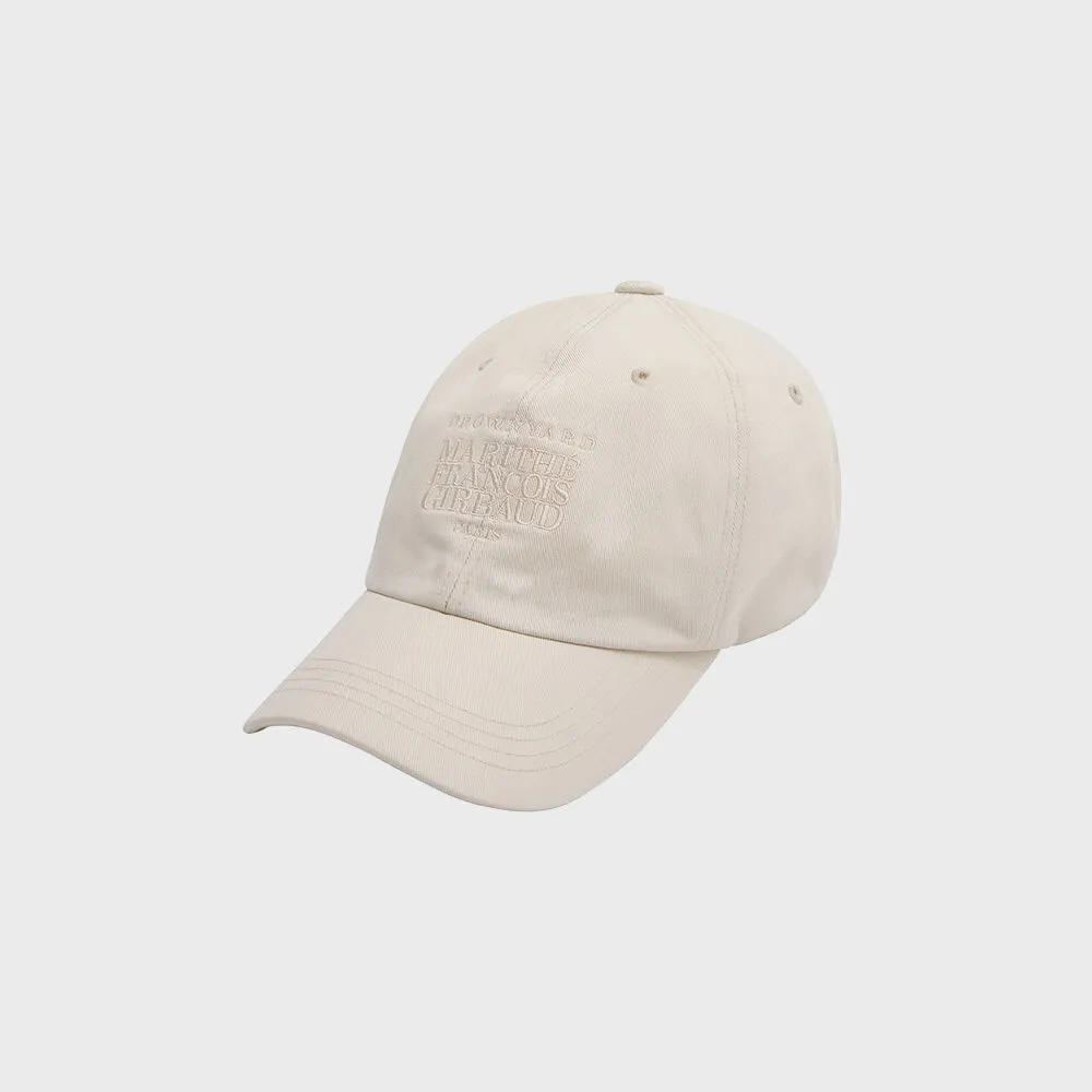 MFG X BROWNYARD VINTAGE BALL CAP(IVORY) - 감도 깊은 취향 셀렉트샵 29CM
