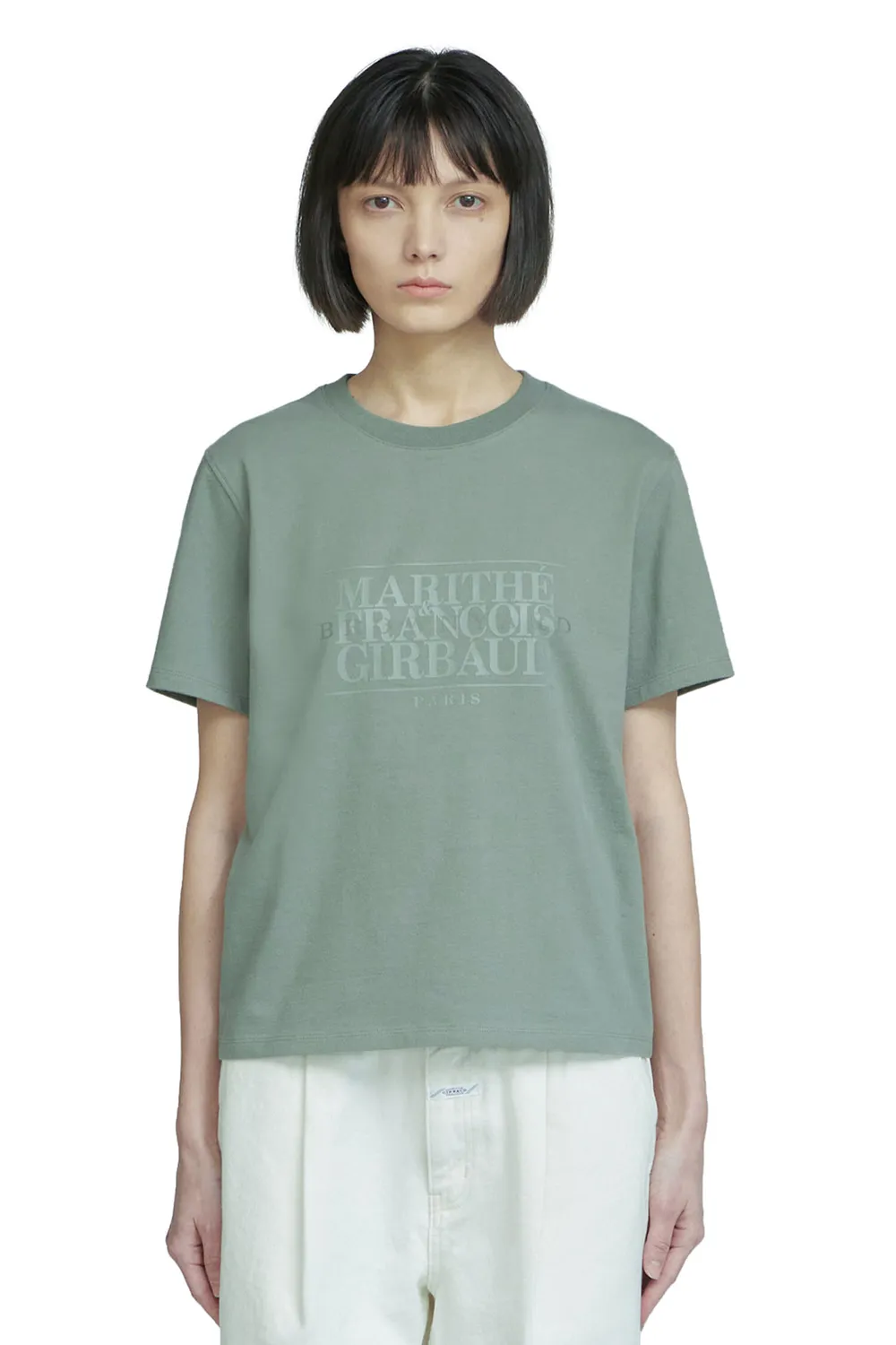 MFG X BROWNYARD W ESSENTIAL TEE(OLIVE KHAKI) - 감도 깊은 취향 셀렉트샵 29CM