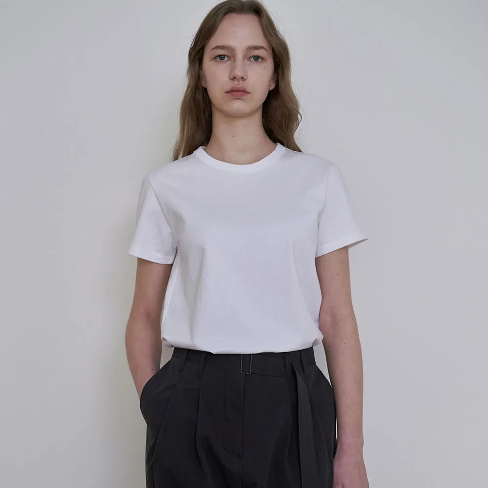 Silket tee(white) - 감도 깊은 취향 셀렉트샵 29CM