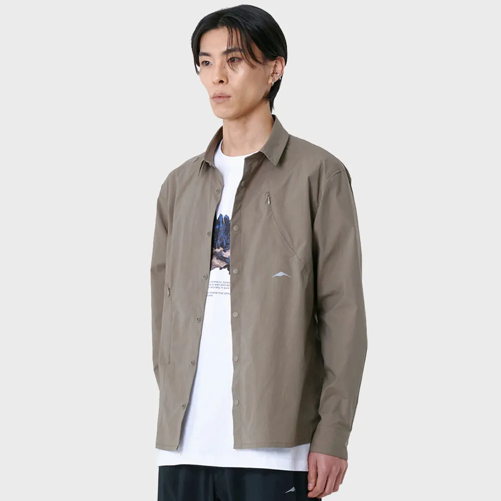 SLIDE SHIRTS (TAN BEIGE) - 감도 깊은 취향 셀렉트샵 29CM