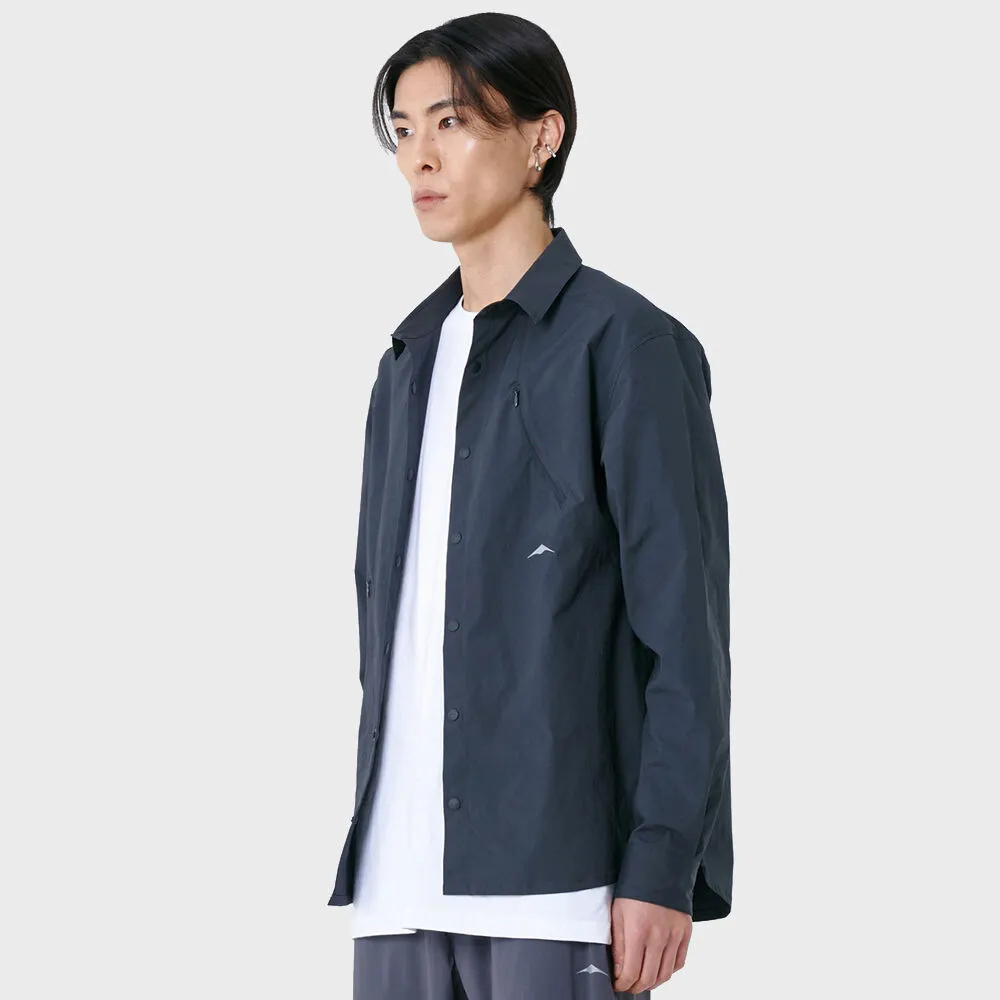 SLIDE SHIRTS (DARK GREY) - 감도 깊은 취향 셀렉트샵 29CM