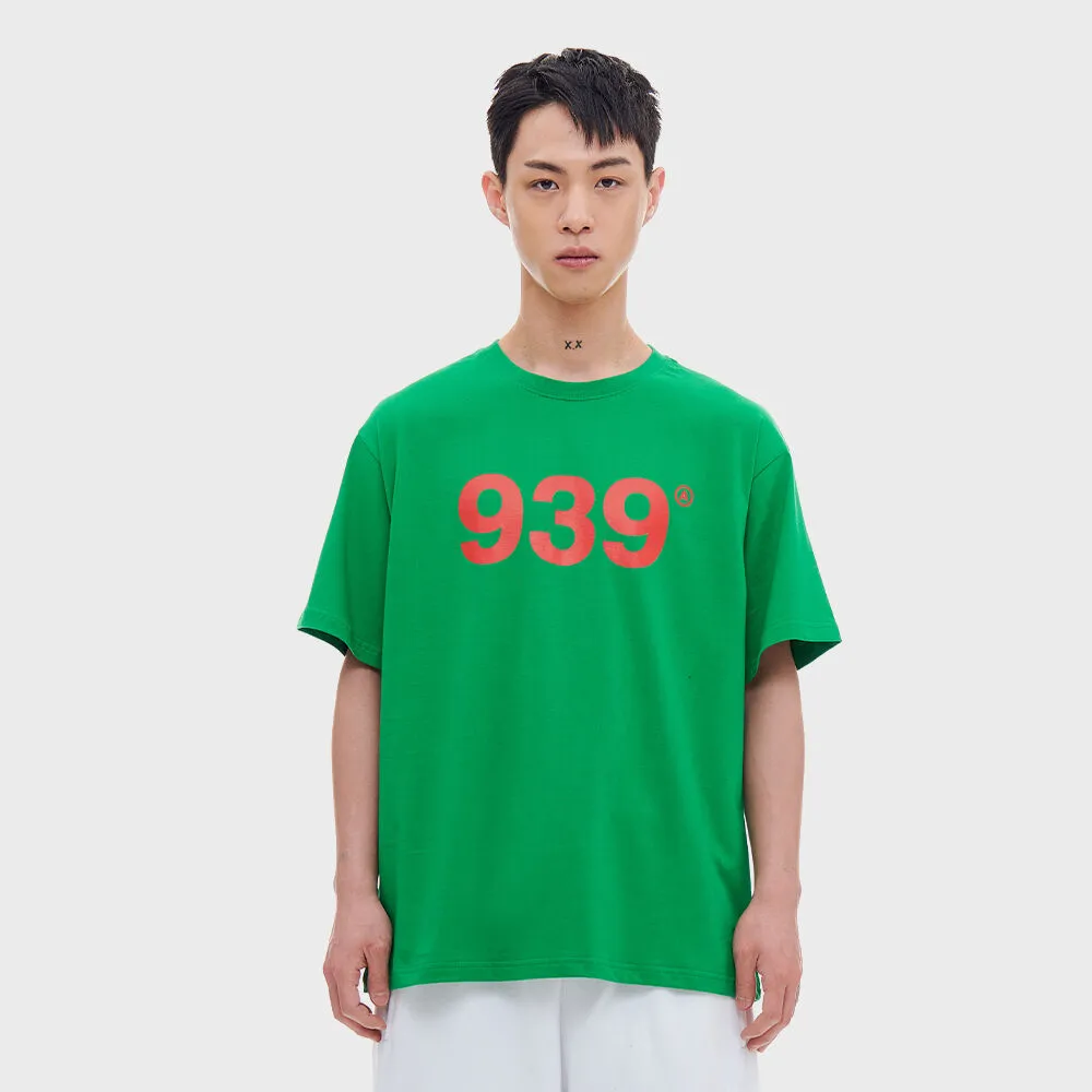 [아카이브볼드] 939 LOGO T-SHIRTS (GREEN) - 감도 깊은 취향 셀렉트샵 29CM