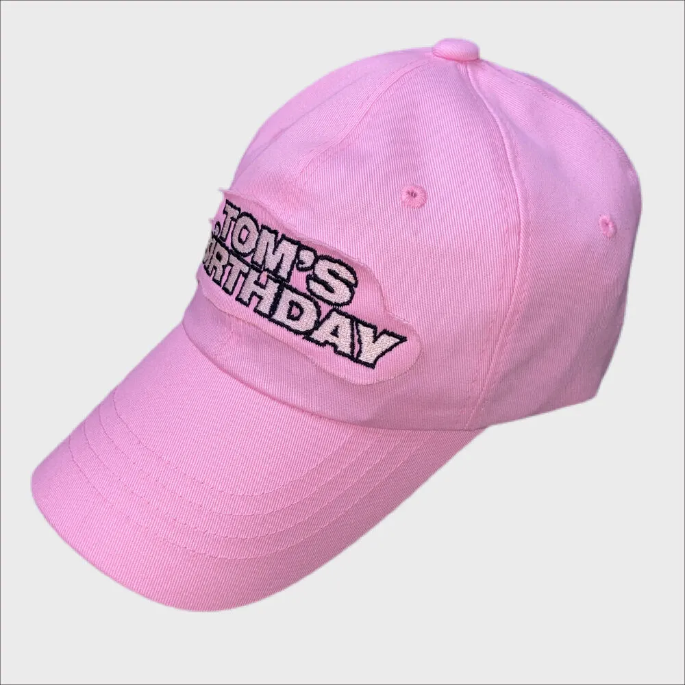 TOM'S CAP PINK [톰스벌스데이 볼캡 핑크] - 감도 깊은 취향 셀렉트샵 29CM