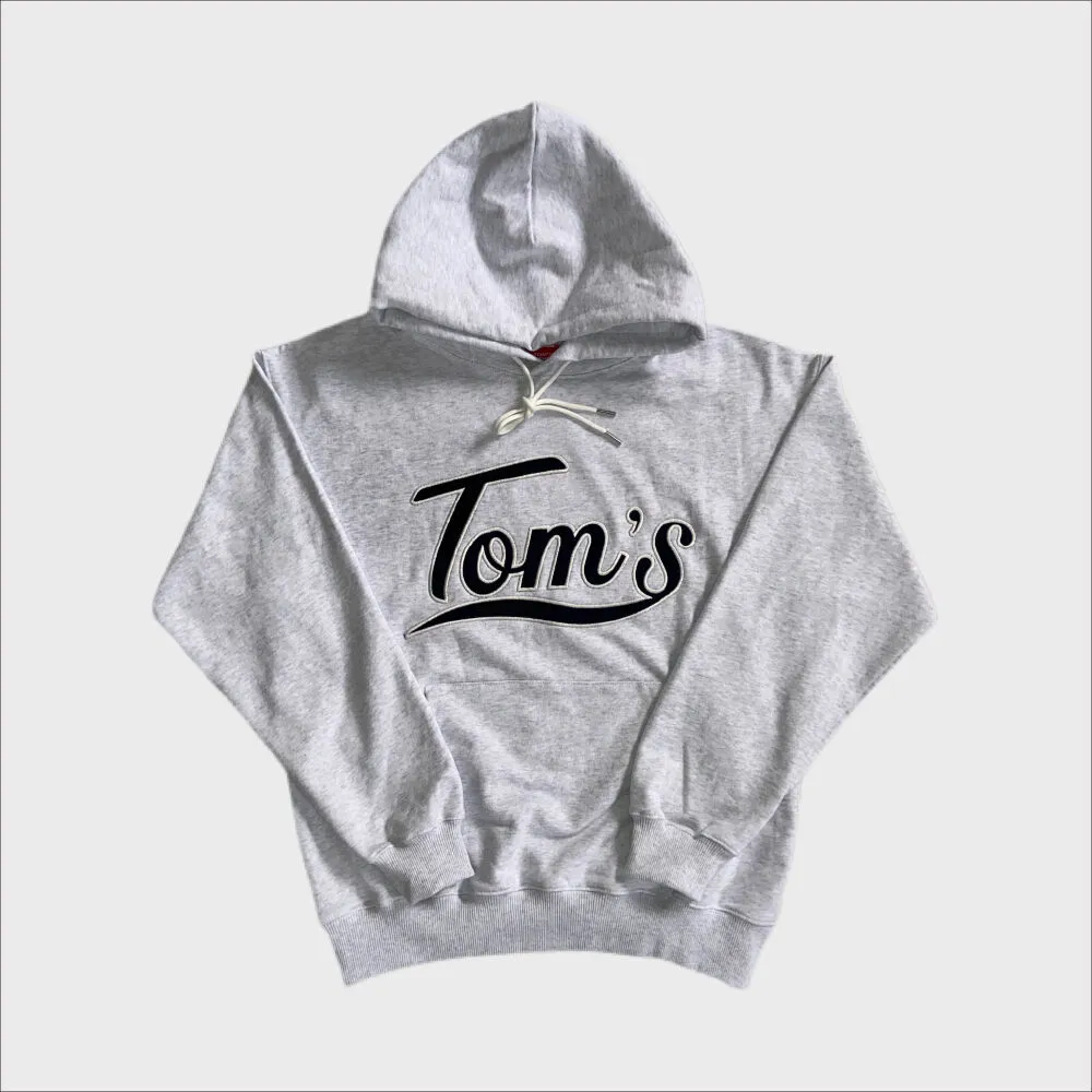 TOM'S SPRING HOODIE WHITE GREY [톰스벌스데이 스프링 후드 화이트 그레이] - 감도 깊은 취향 셀렉트샵 29CM