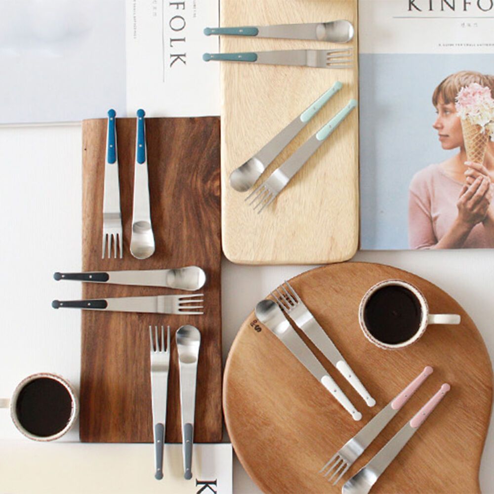 까스텔 샤틴 티스푼, 티포크 (14type) - 감도 깊은 취향 셀렉트샵 29CM