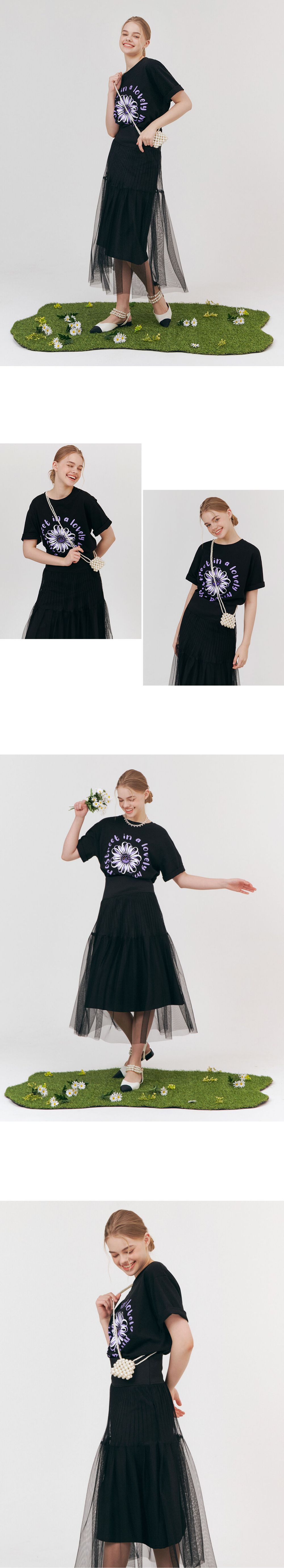 SOLID SHA SKIRT / BLACK - 감도 깊은 취향 셀렉트샵 29CM