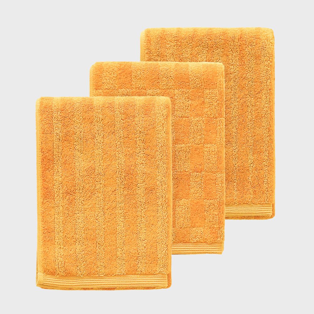 데일리타월 옐로우 3P 세트 - 감도 깊은 취향 셀렉트샵 29CM