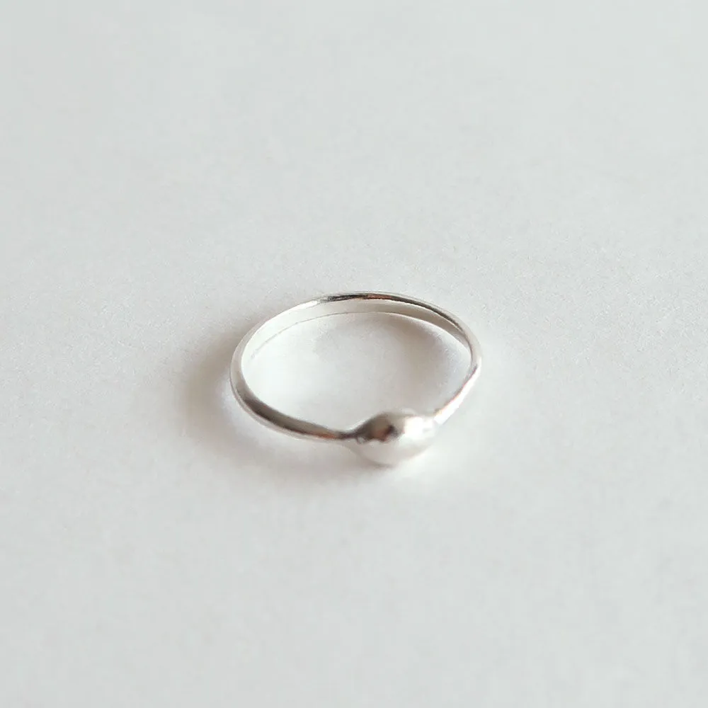 Spring seed ring [silver/gold] - 감도 깊은 취향 셀렉트샵 29CM