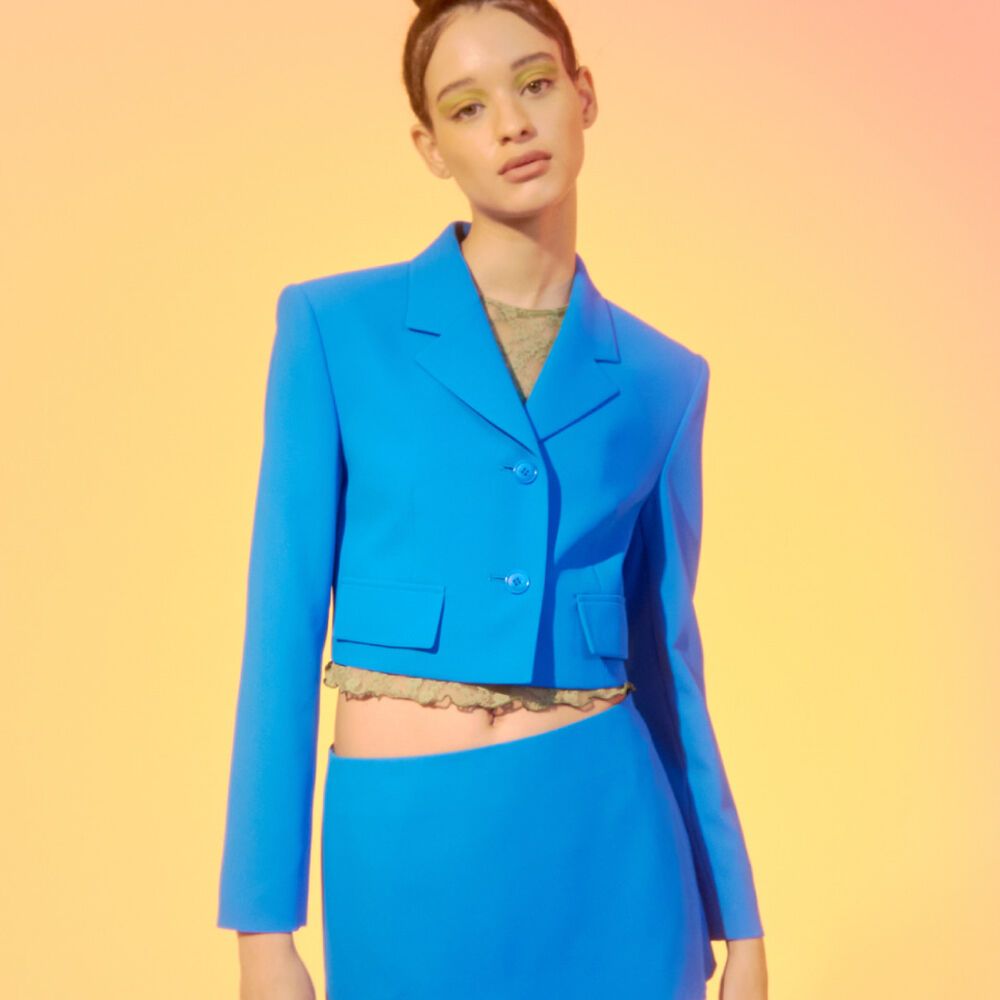 DORIS SHORT JACKET - 감도 깊은 취향 셀렉트샵 29CM