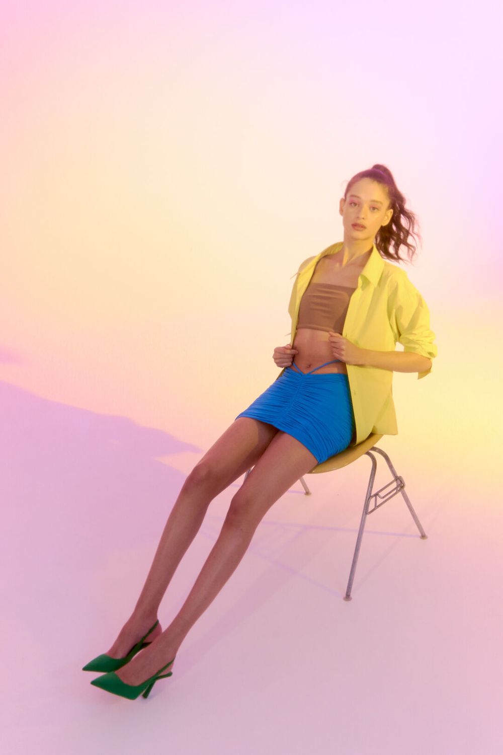 DORIS SHIRRING SKIRT - 감도 깊은 취향 셀렉트샵 29CM