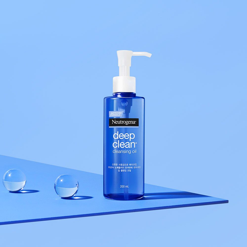 2개입 뉴트로지나 클렌징 오일 200ml 감도 깊은 취향 셀렉트샵 29cm