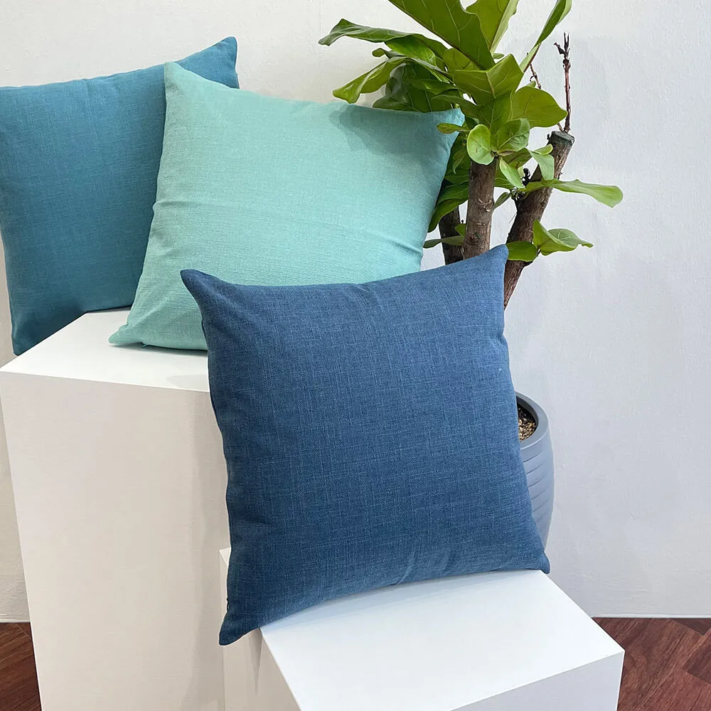 러프 소파 쿠션커버 45x45 심플솔리드 N 2P - 감도 깊은 취향 셀렉트샵 29CM