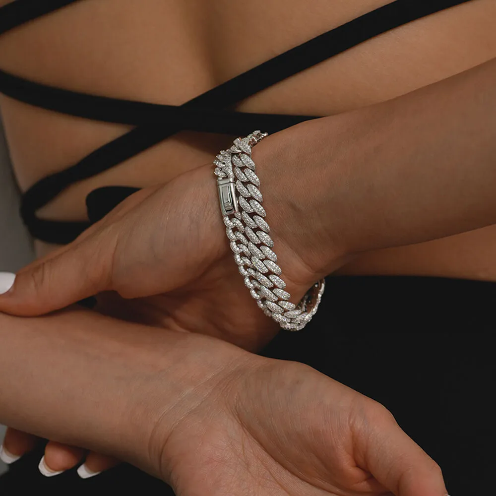 [S925] 파베 쿠반 팔찌 S (실버) - 감도 깊은 취향 셀렉트샵 29CM