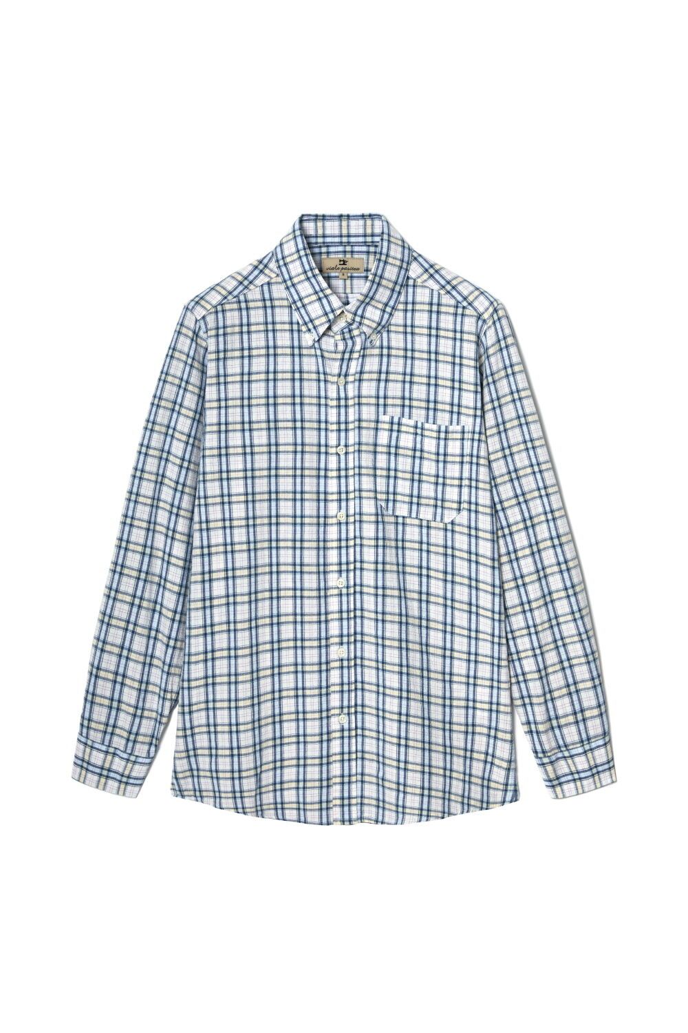 Ravello button-down shirt(Sky blue) - 감도 깊은 취향 셀렉트샵 29CM
