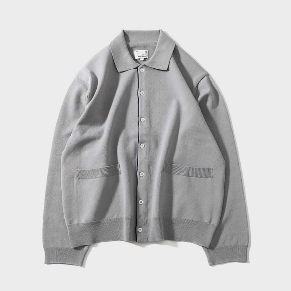 22SS Forshey Collar Cardigan Knit Opal Gray - 감도 깊은 취향 셀렉트샵 29CM