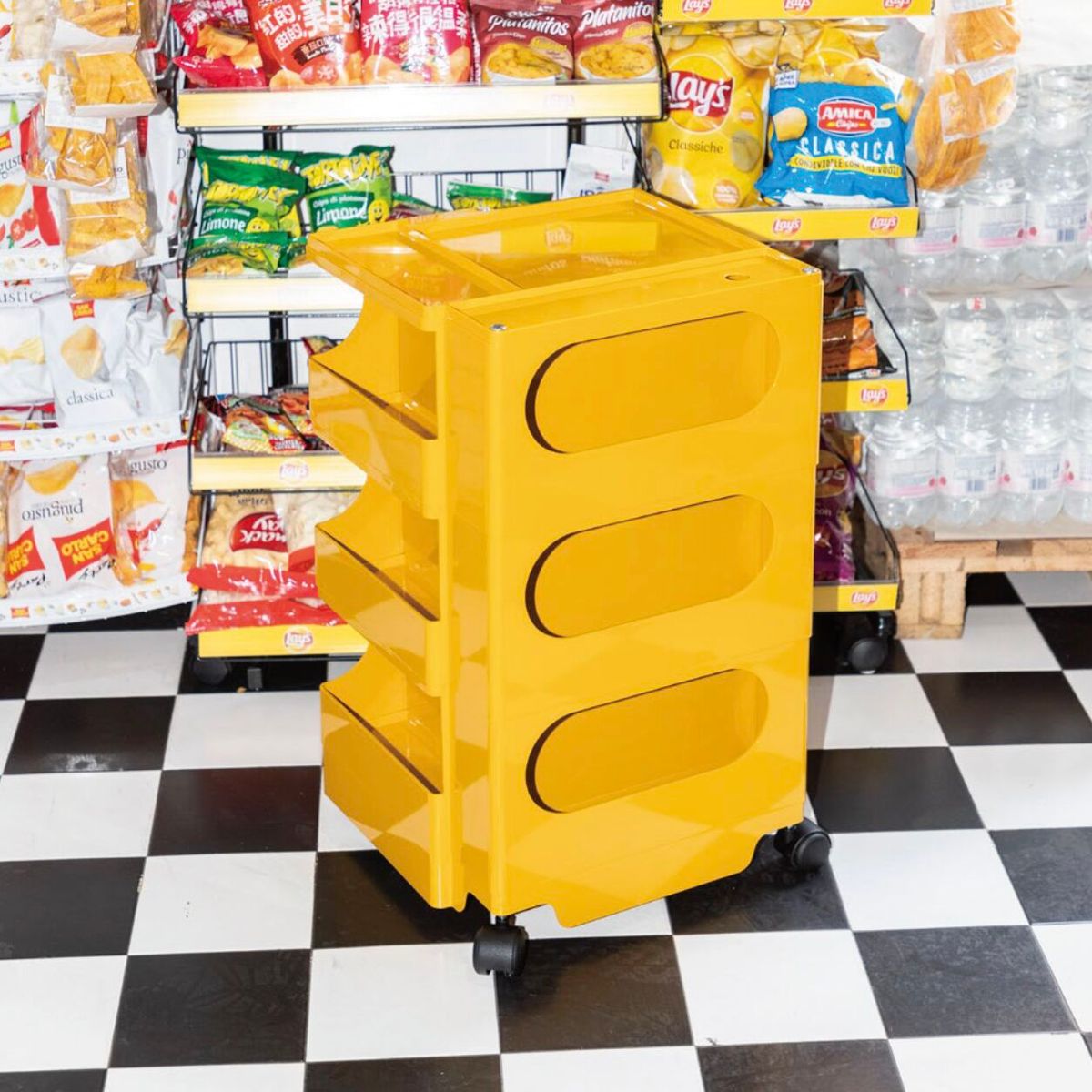 [B-LINE] Boby Trolley 35 honey yellow 비라인 보비트롤리 - 감도 깊은 취향 셀렉트샵 29CM