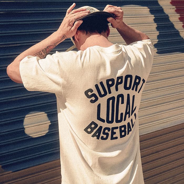 SLB t-shirt (WHITE) - 감도 깊은 취향 셀렉트샵 29CM