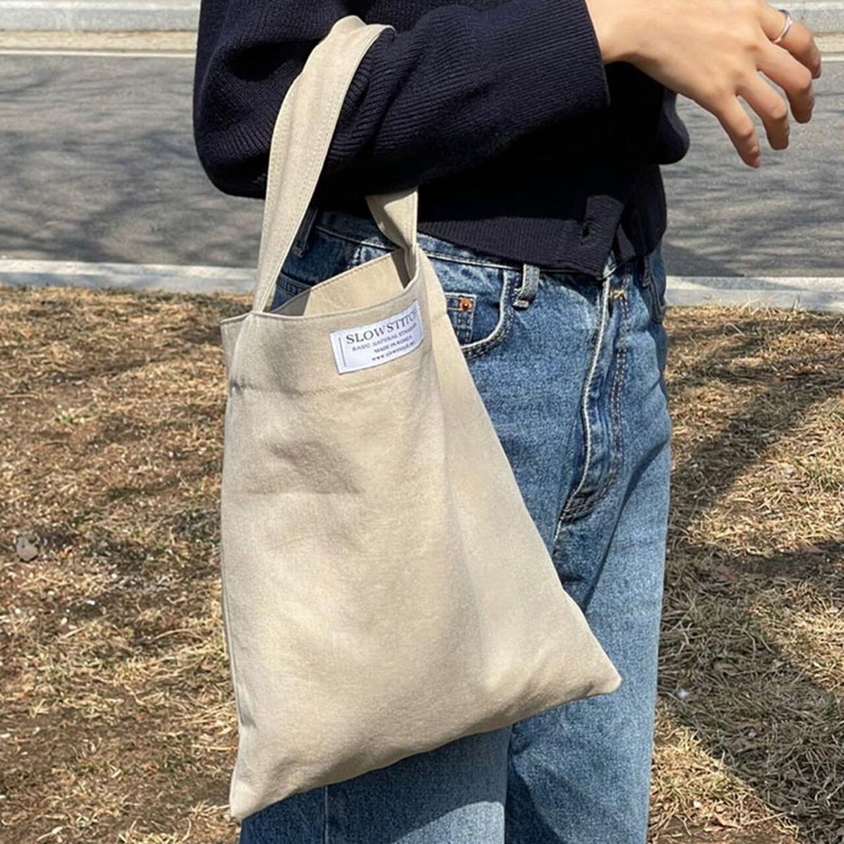 one strap mini bag ( beige ) - 감도 깊은 취향 셀렉트샵 29CM