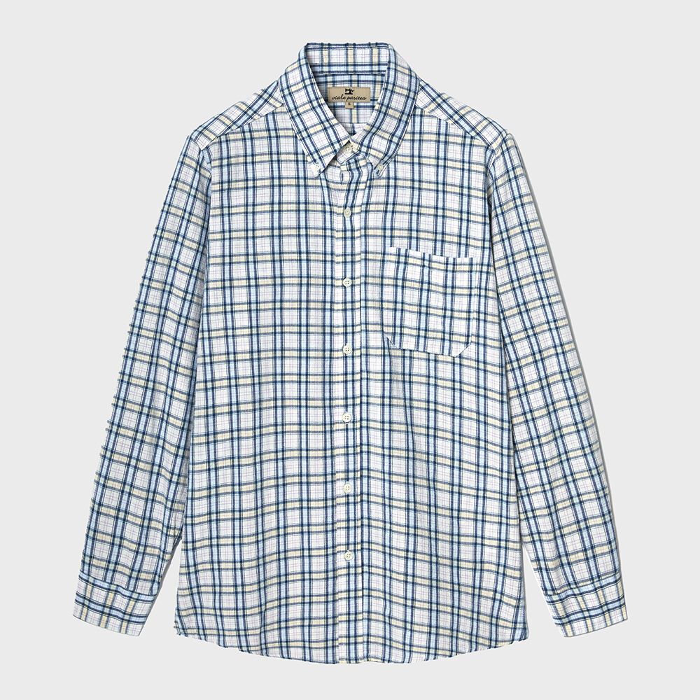 Ravello button-down shirt(Sky blue) - 감도 깊은 취향 셀렉트샵 29CM