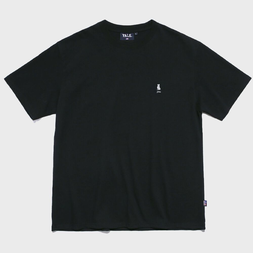 (23SS) HERITAGE UNIVERSITY DAN TEE BLACK - 감도 깊은 취향 셀렉트샵 29CM