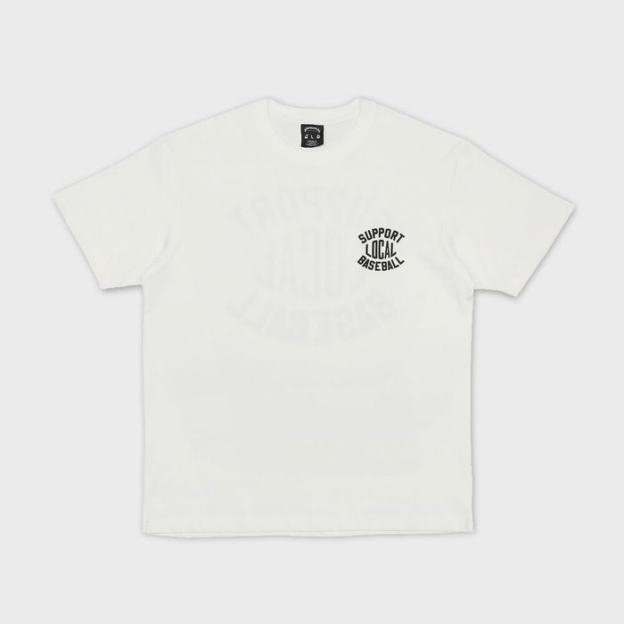 SLB t-shirt (WHITE) - 감도 깊은 취향 셀렉트샵 29CM