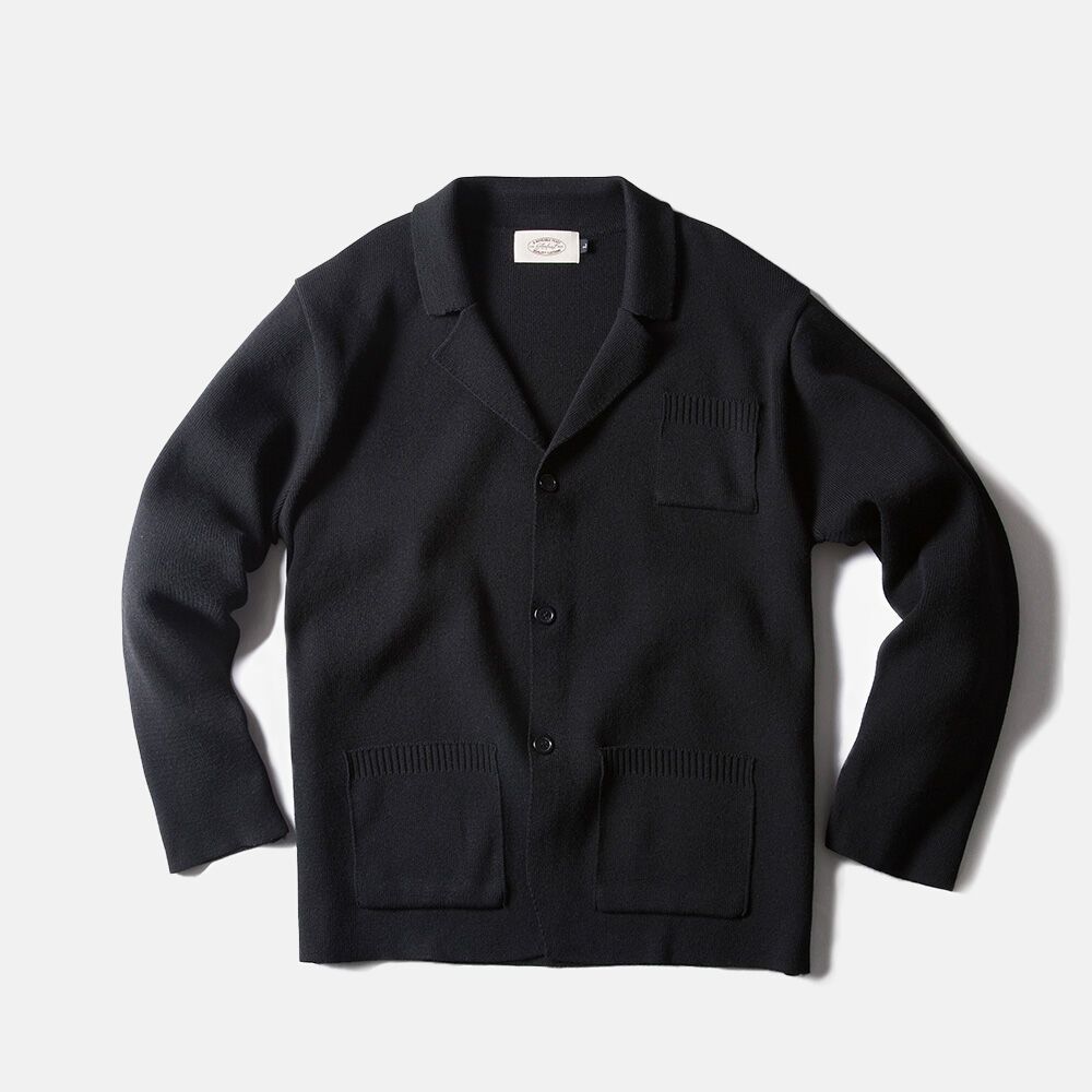Black bamboo tailored cardigan - 감도 깊은 취향 셀렉트샵 29CM